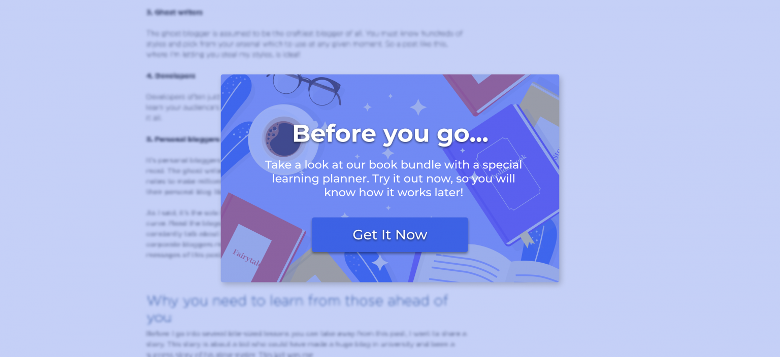 5 Tips to Use Popups for Successful User Experience | BramblingTech