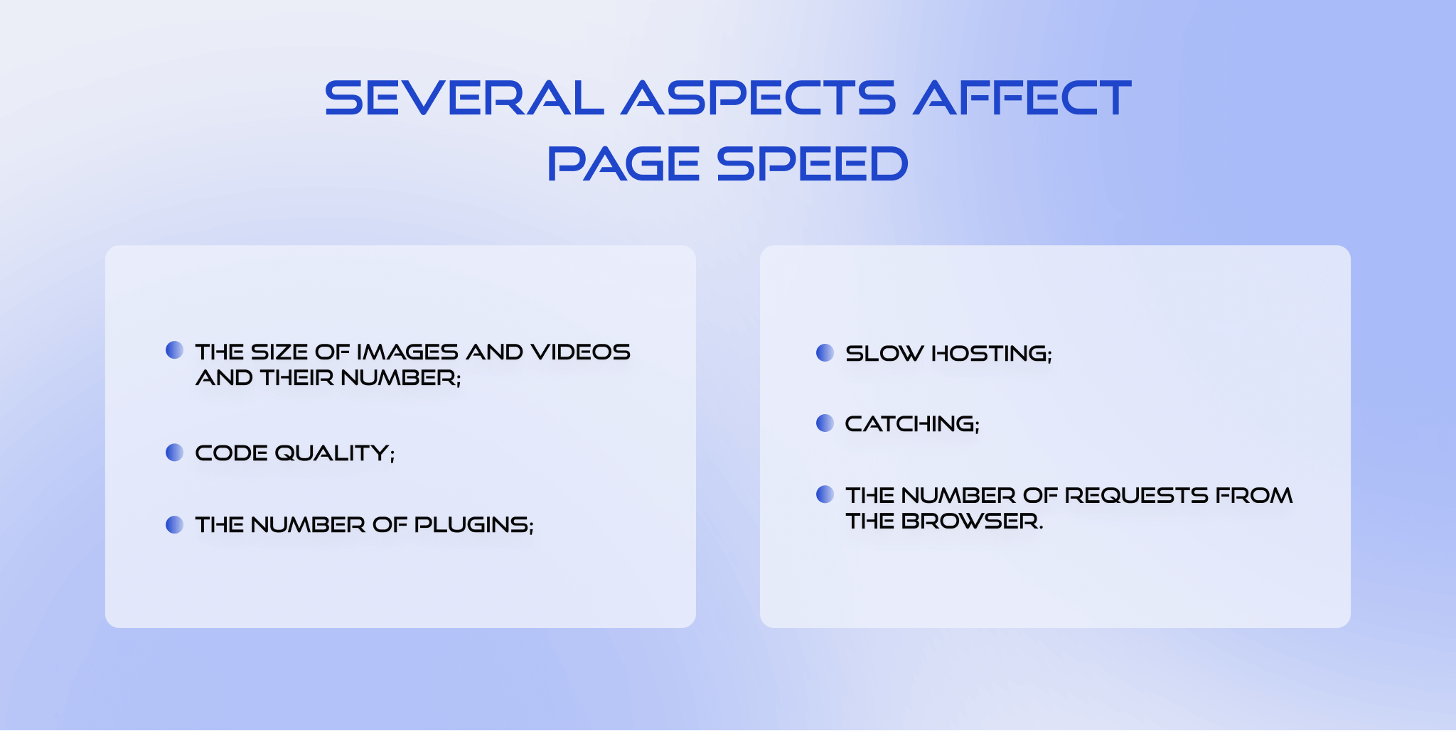 7 Effective Ways To Speed Up Your Site | BramblingTech