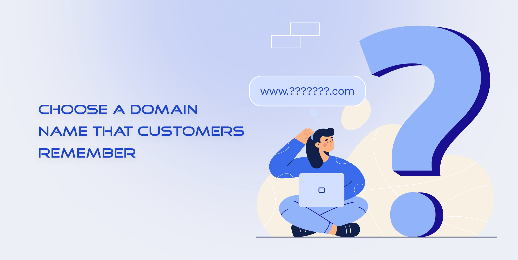 How to choose a domain name for your own website | BramblingTech
