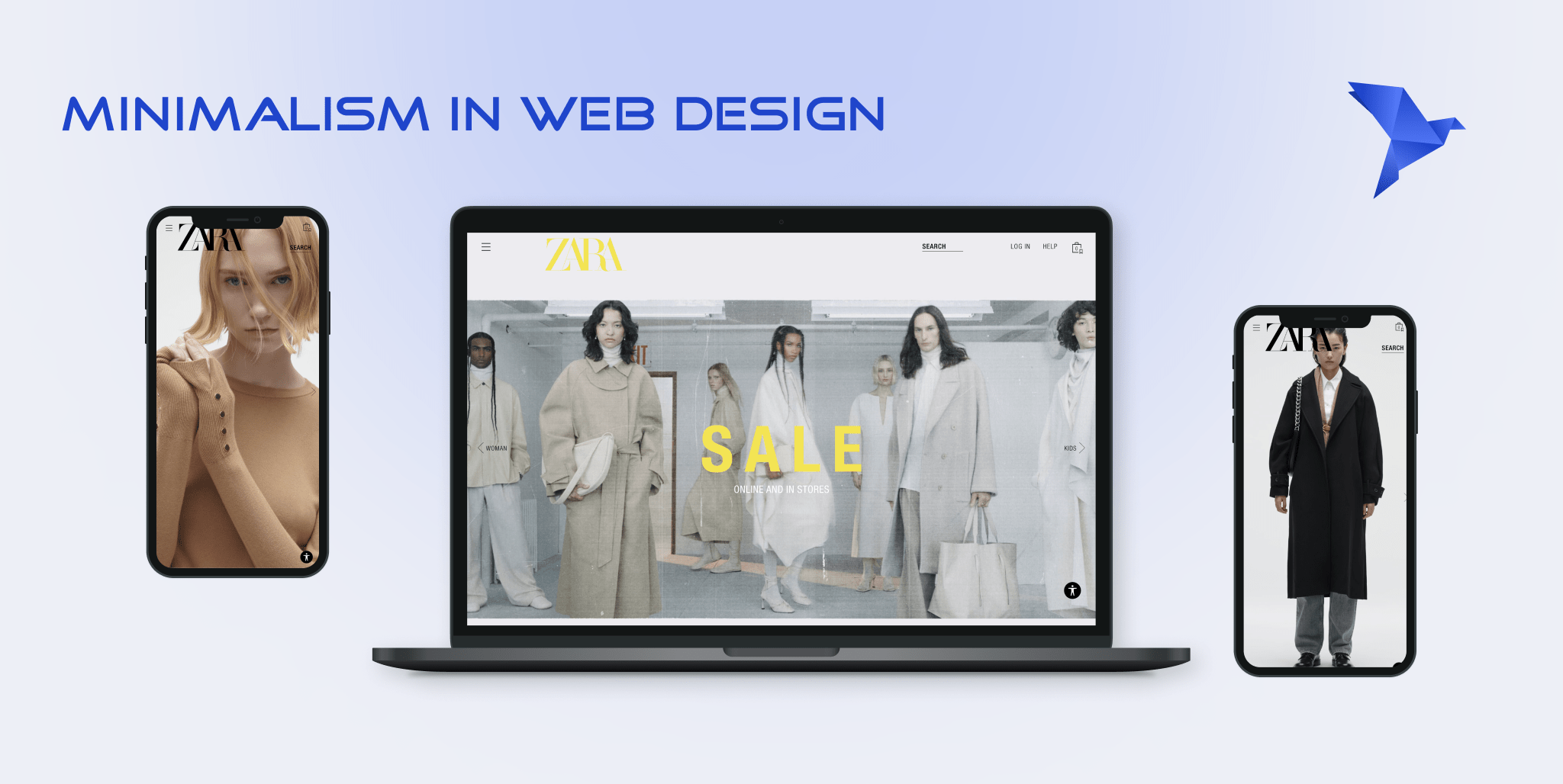 Different web design styles: Find your paw | BramblingTech